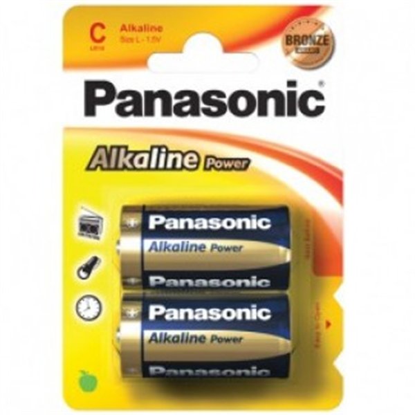Panasonic Bronze LR14 C - PLP Distribuciones